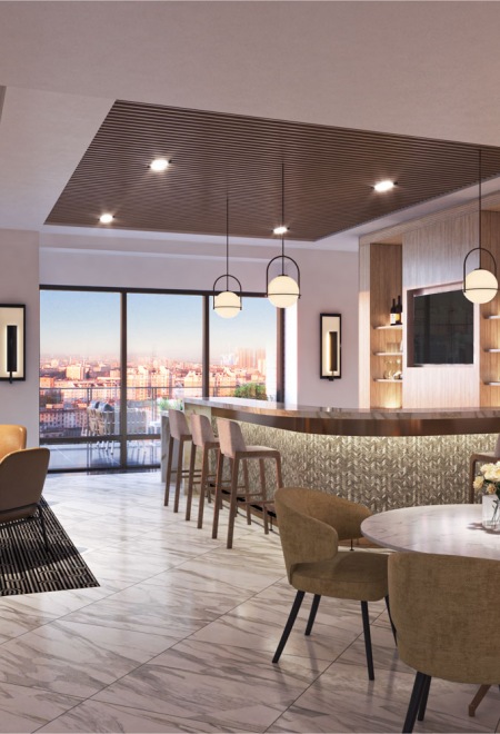 99 West Paces is a pet-friendly apartment community in Atlanta, GA